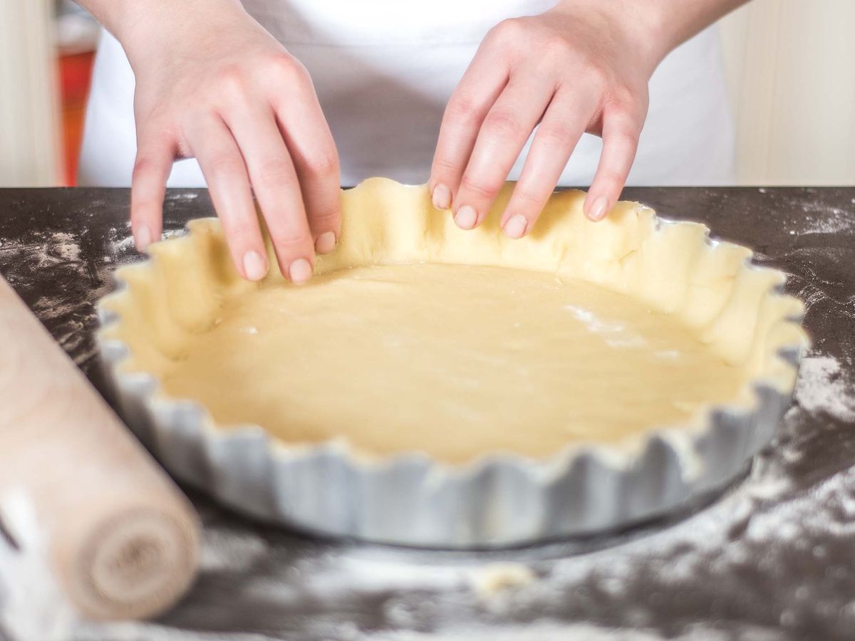 Double chocolate tart | Recipe | Kitchen Stories