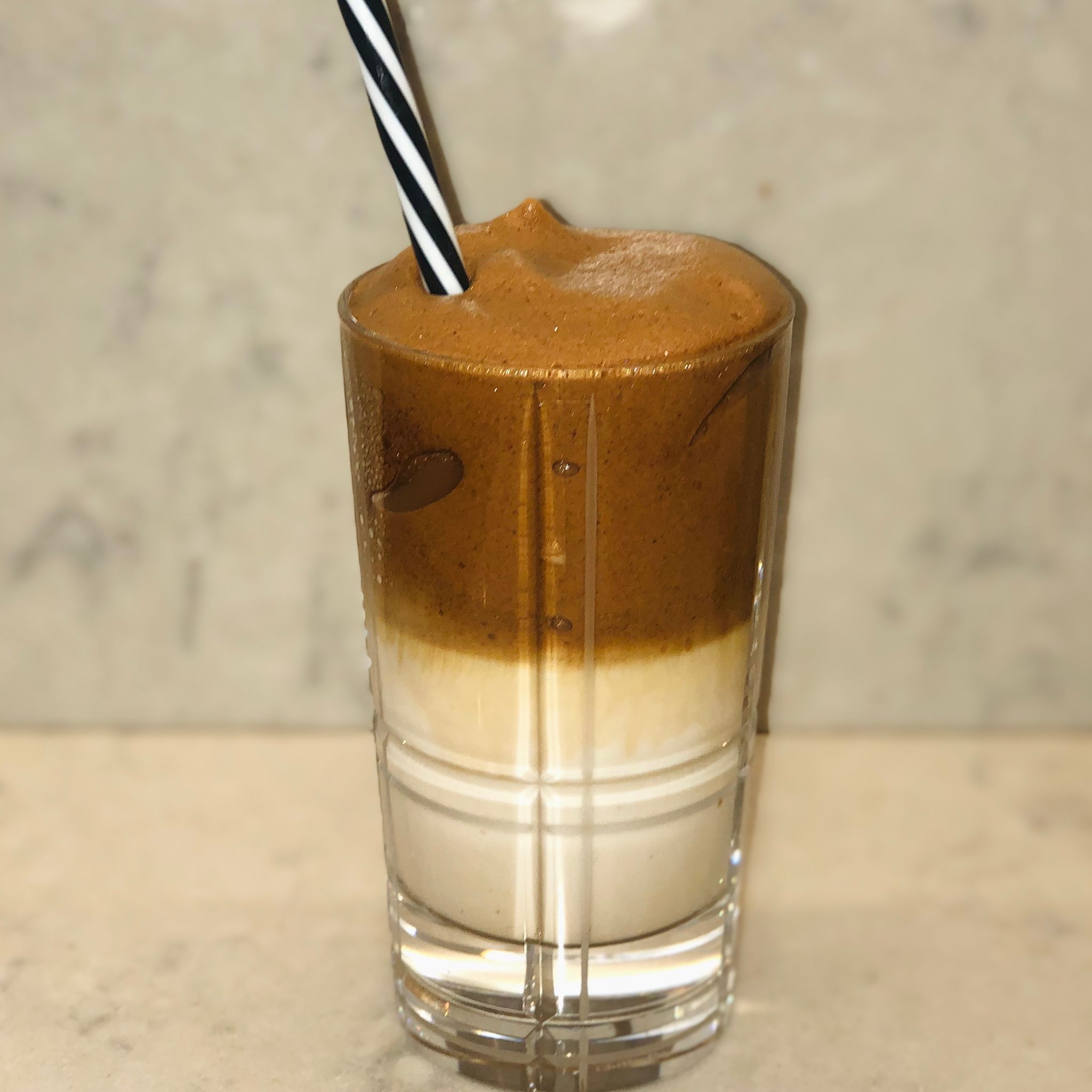 whipped coffee / frappé coffee | Recipe | Kitchen Stories