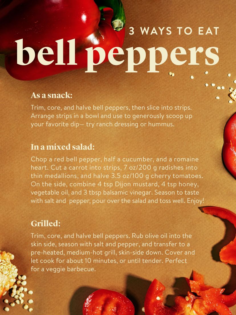 Now in Season: Buying, Storing, and Preparing Bell Pepper Properly ...