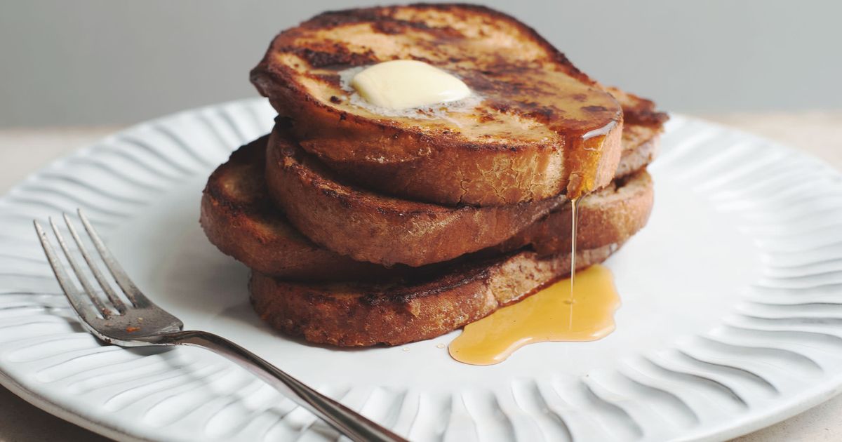 Classic French toast | Recipe | Kitchen Stories