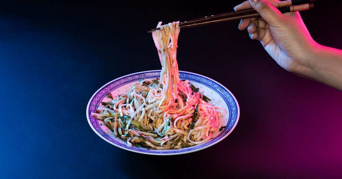 Chinese cold noodles | Recipe | Kitchen Stories