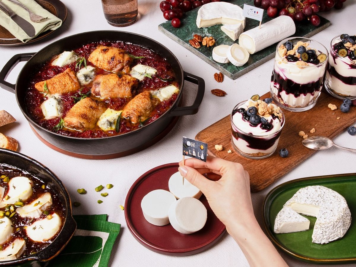 3 Wege, deine Alltagsküche mit Ziegenkäse aus Frankreich aufzupeppen ...