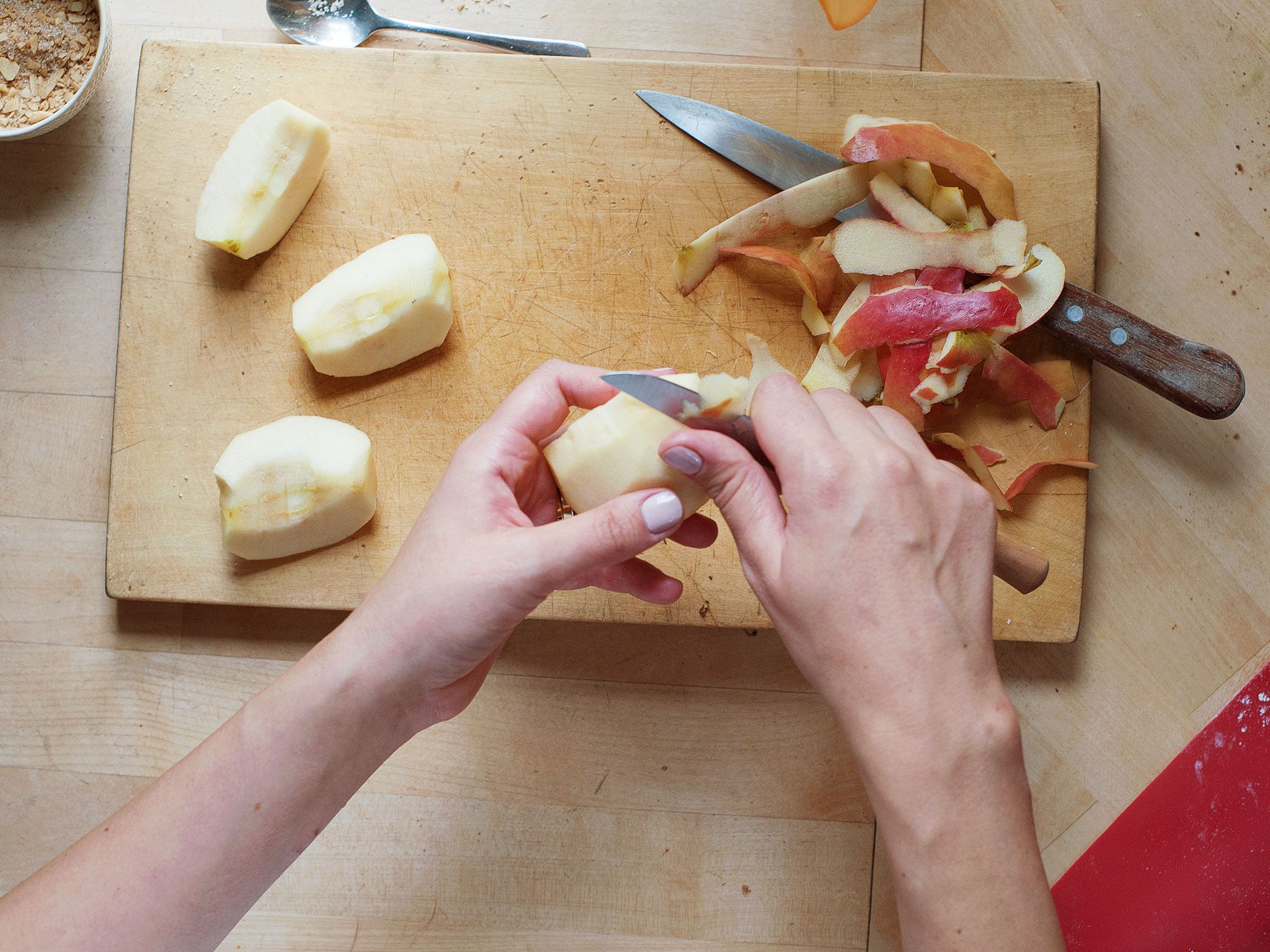 Mini apple croissants | Recipe | Kitchen Stories