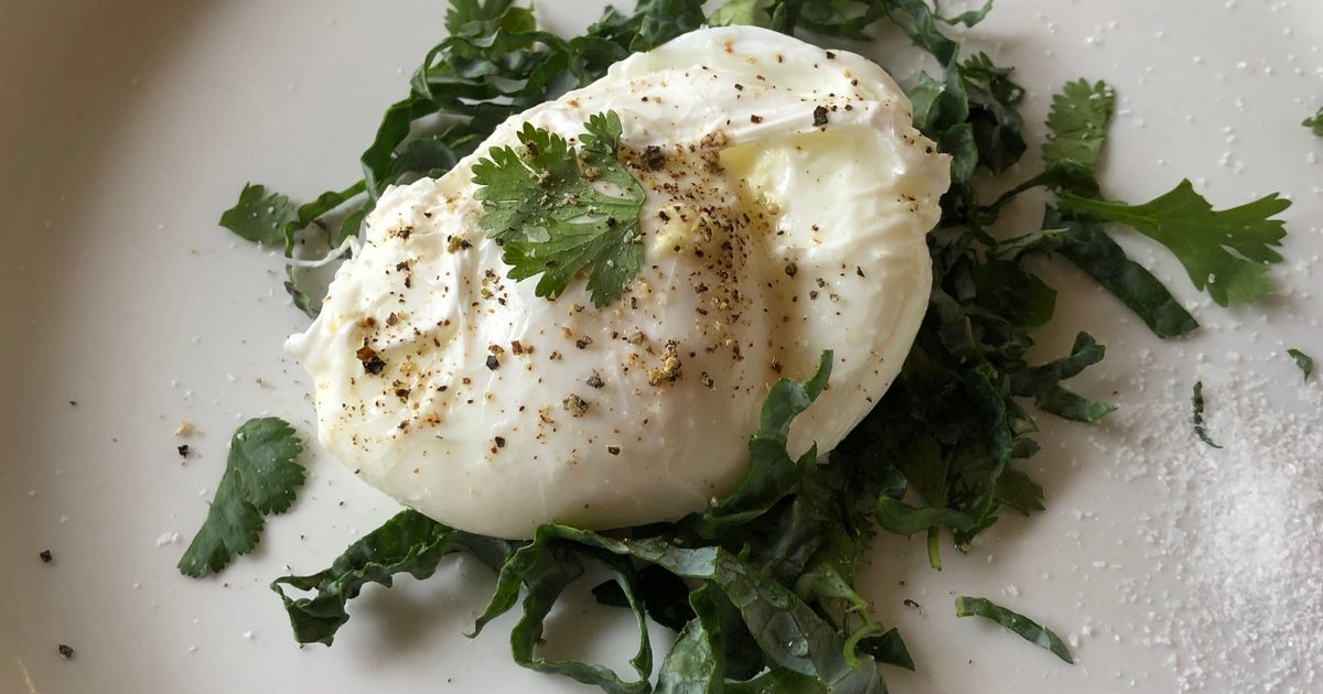 poached eggs | Recipe | Kitchen Stories