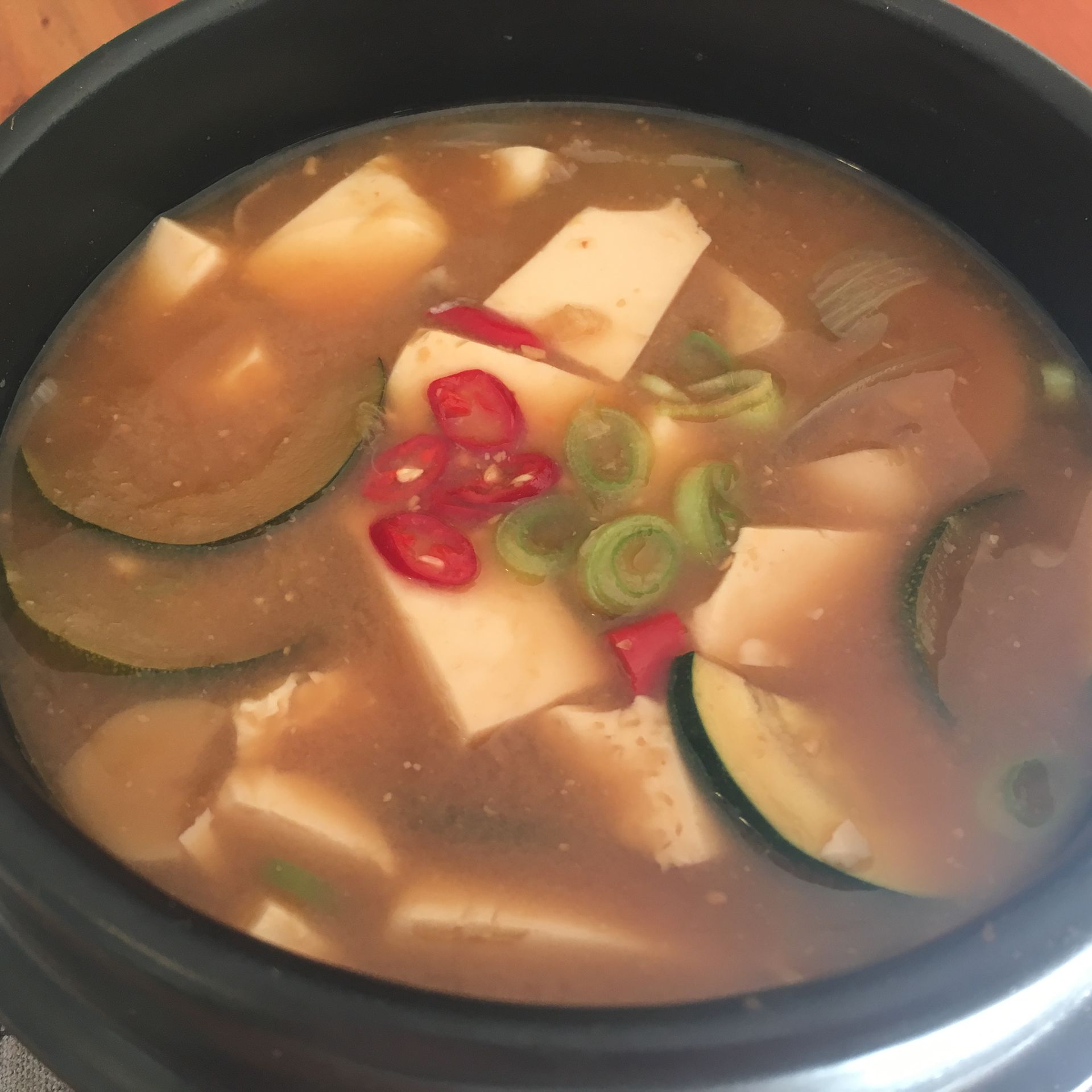 Korean miso soup(Doenjang Jjigae) | Recipe | Kitchen Stories