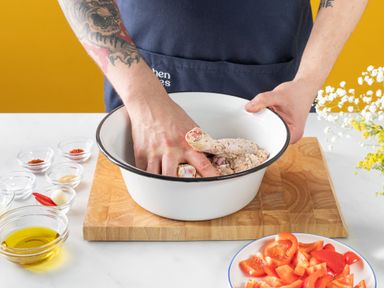 Piri-piri chicken | Recipe | Kitchen Stories