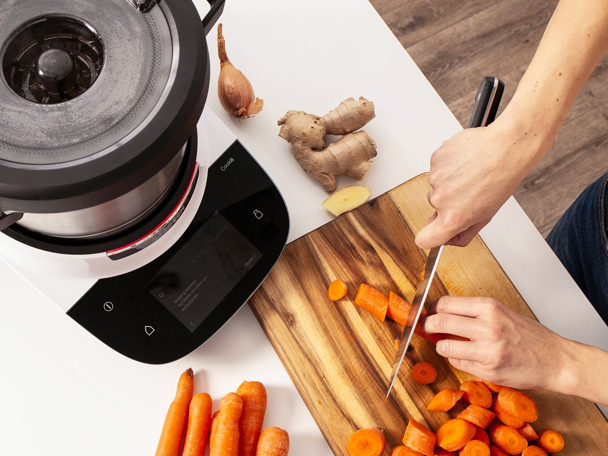 Wie entwickle ich Rezepte für den Cookit? | Stories | Kitchen Stories