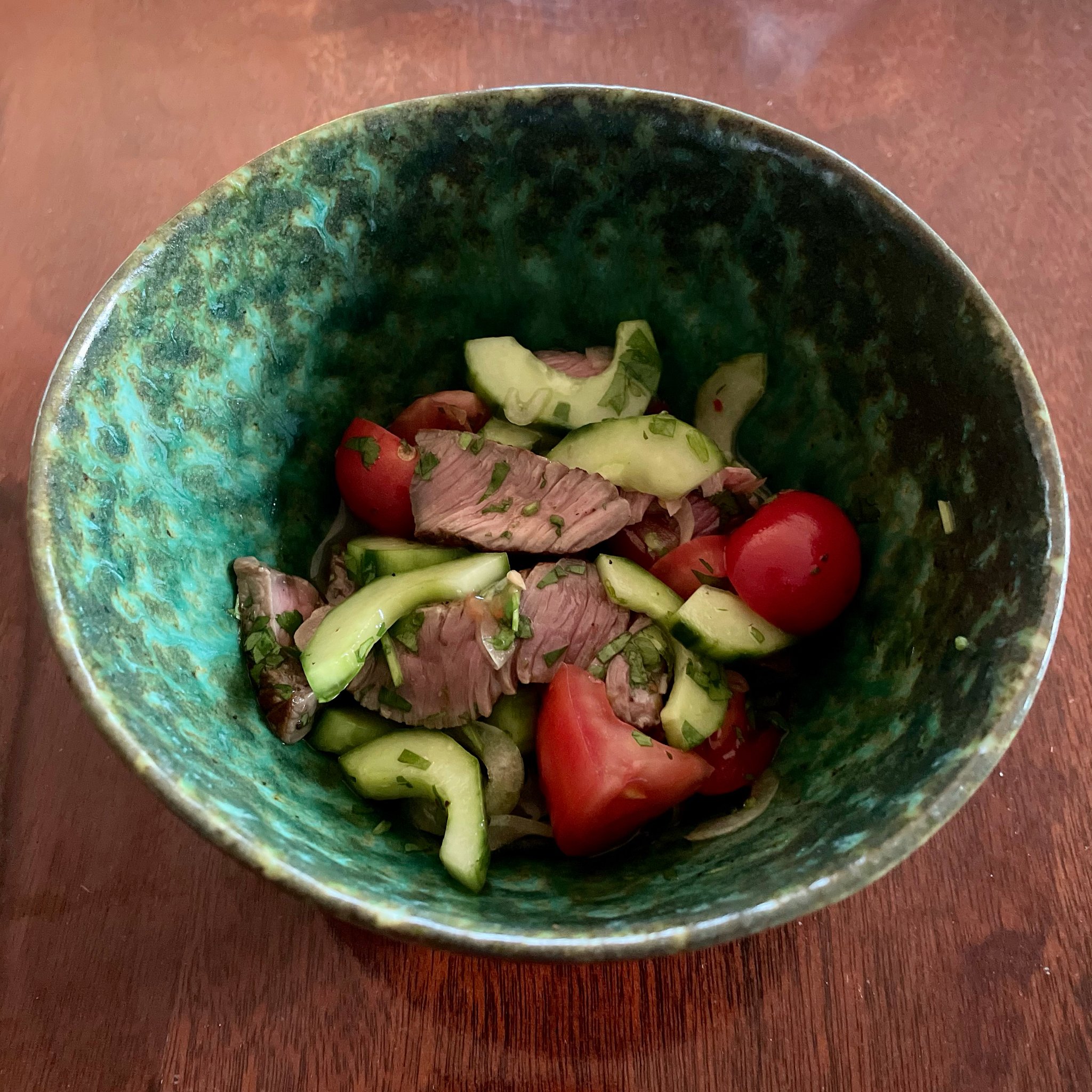 Yam Nuea Yang Thai Beef | Rezept | Kitchen Stories