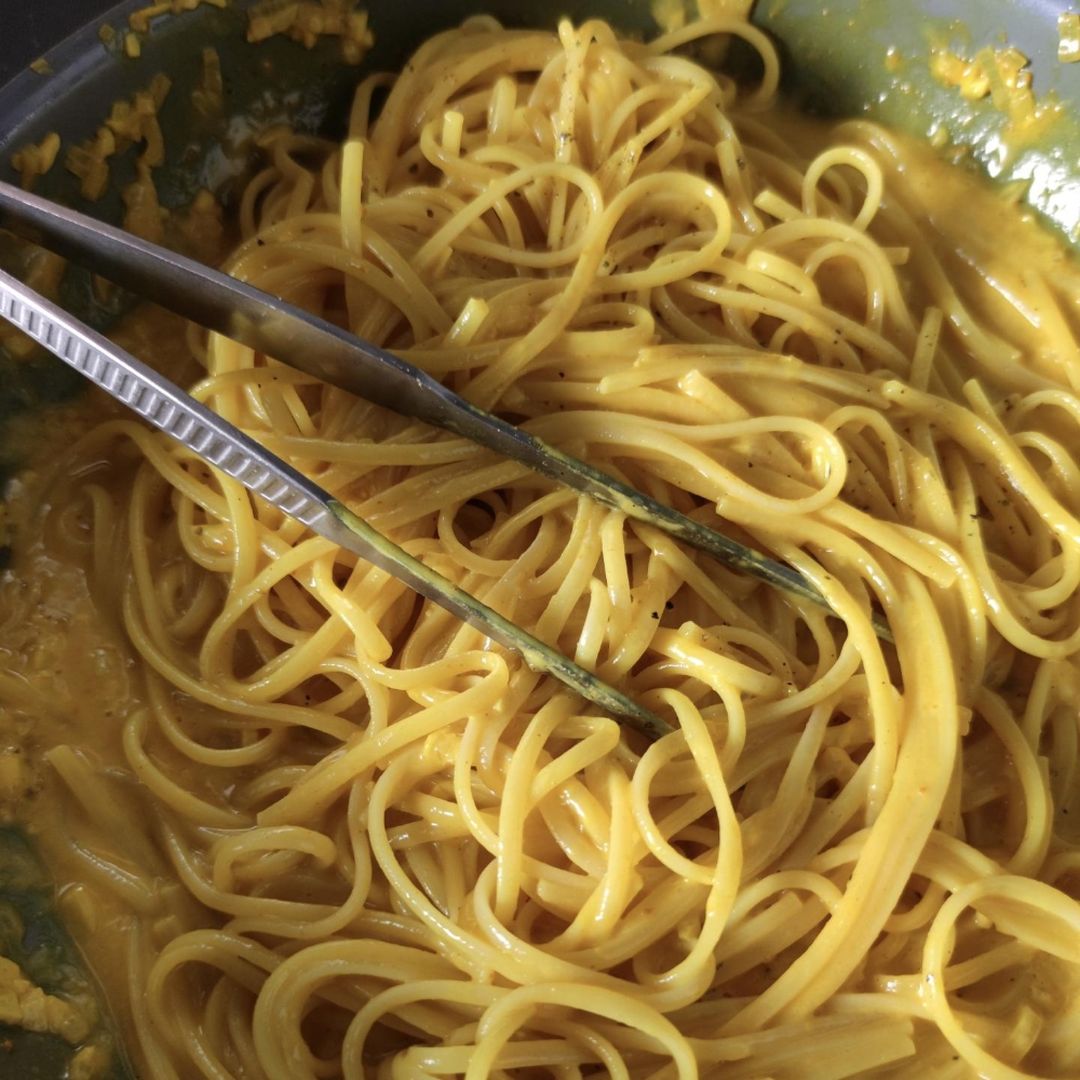 Silky turmeric pasta | Recipe | Kitchen Stories