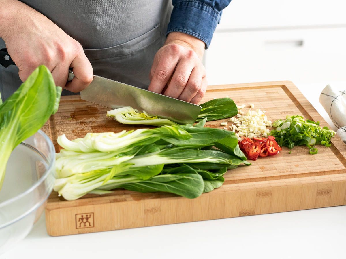 Pak Choi: Zubereitung und Wissenswertes über Chinesischen Senfkohl ...