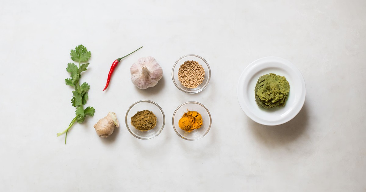 Homemade curry paste | Recipe | Kitchen Stories