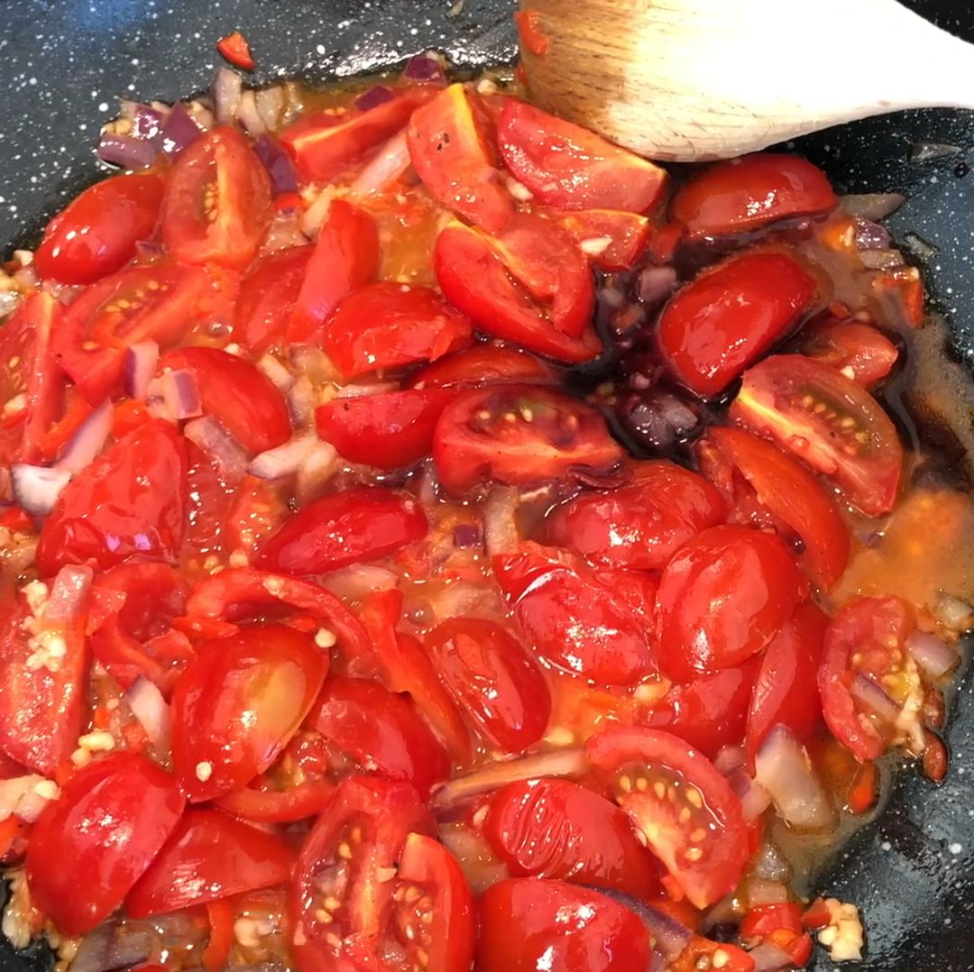 Pasta arrabiata | Recipe | Kitchen Stories