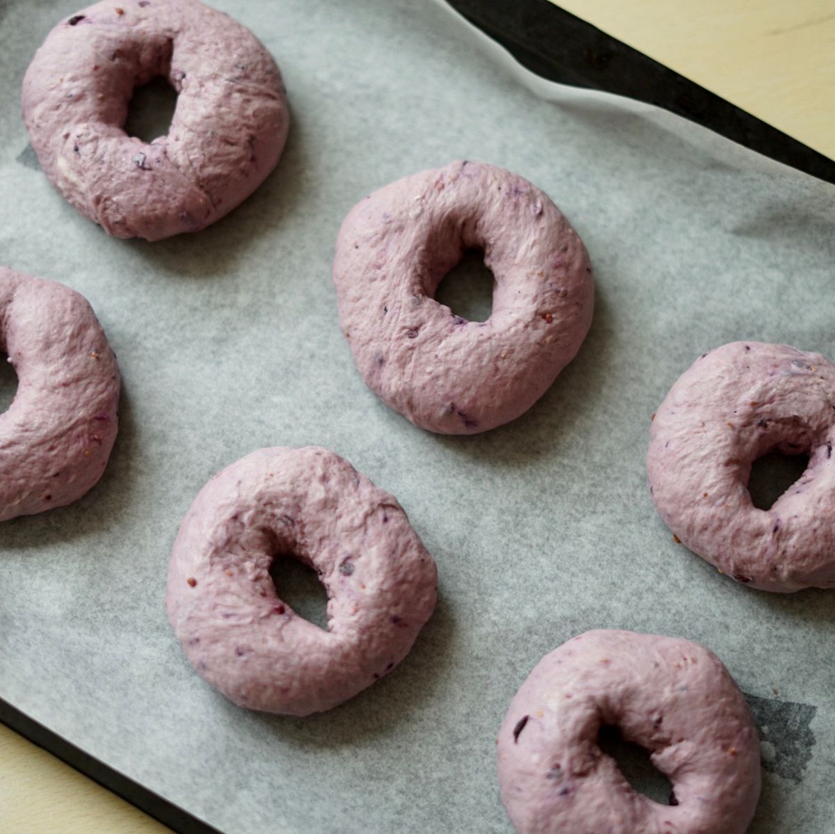 Blueberry bagels | Recipe | Kitchen Stories