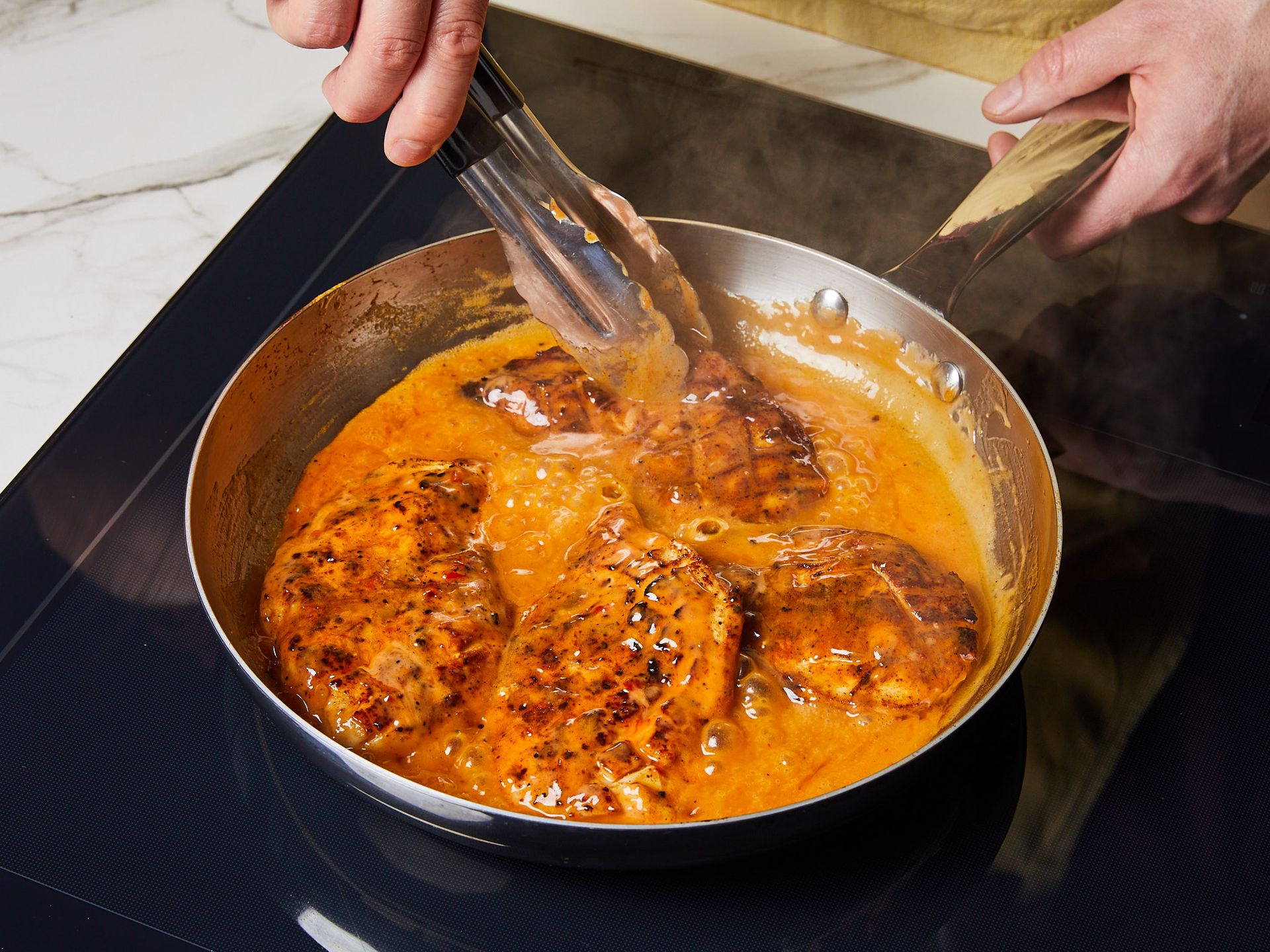 Express bang bang chicken | Recipe | Kitchen Stories