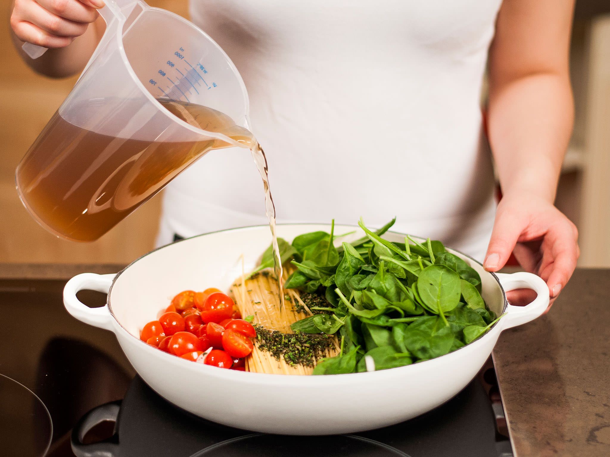 One-pot pasta | Recipe | Kitchen Stories