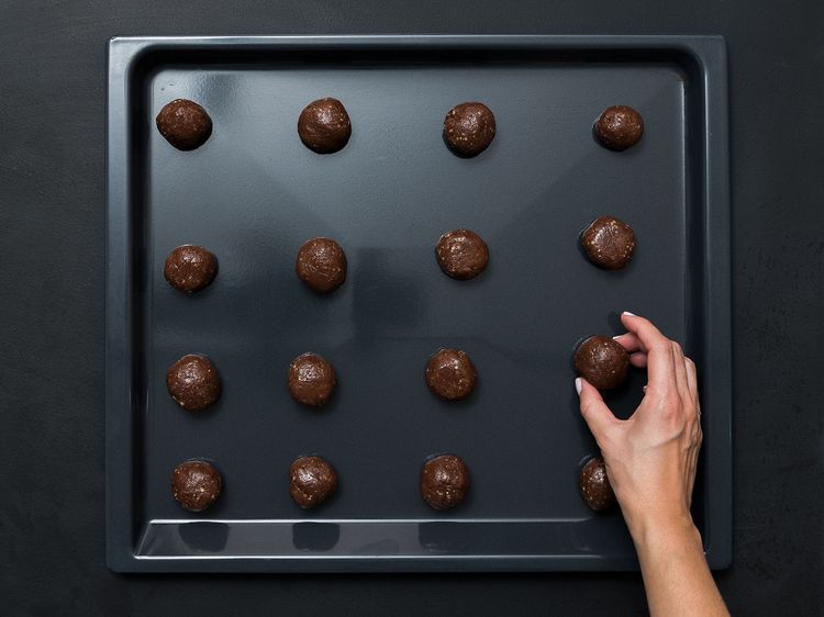 Nutella cookies | Recipe | Kitchen Stories