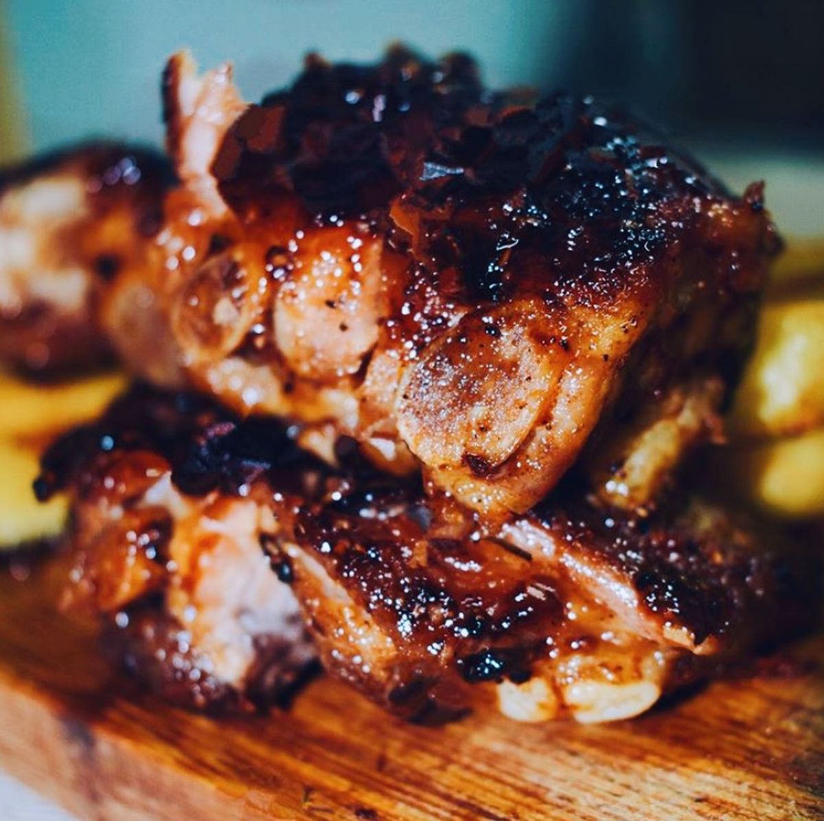 Barbecue ribs | Recipe | Kitchen Stories