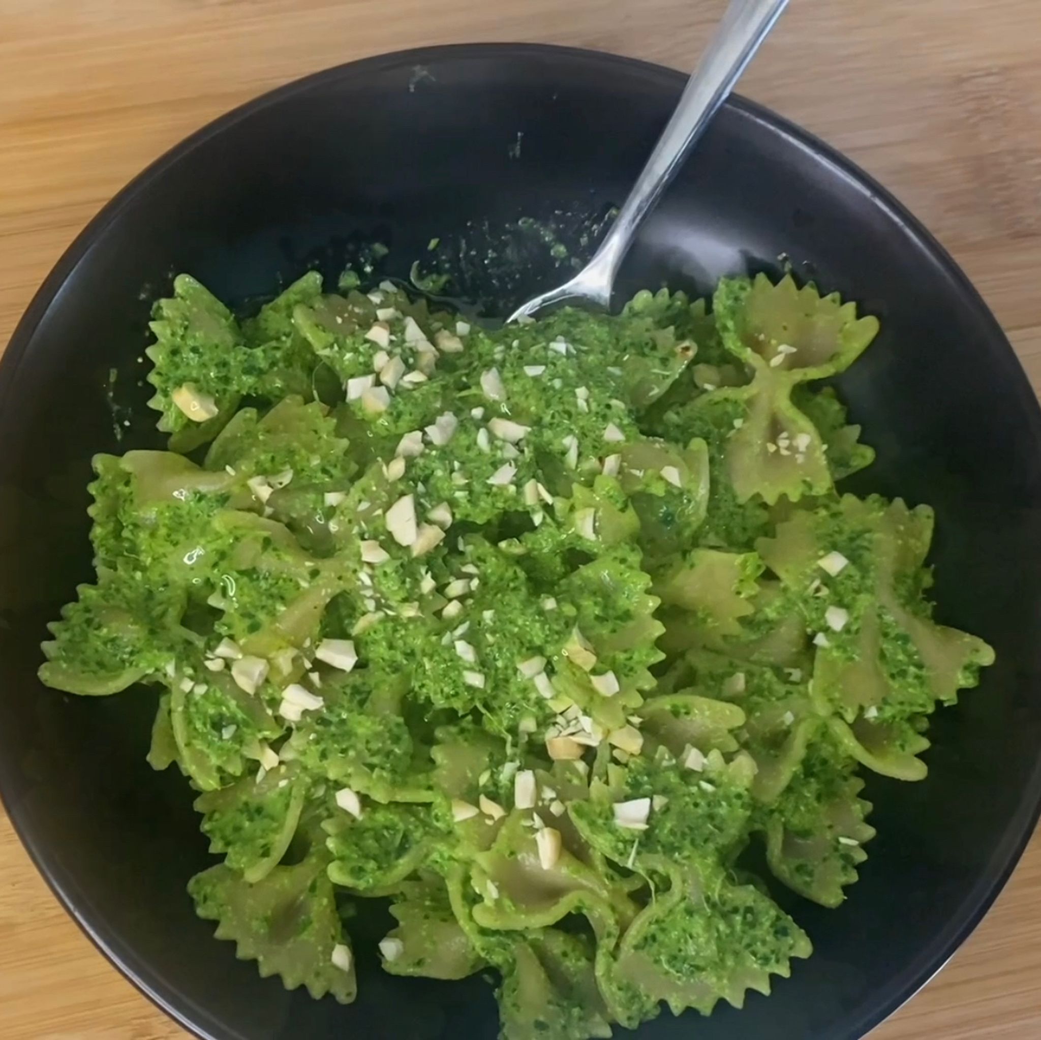 Black Cabbage Pesto | Recipe | Kitchen Stories