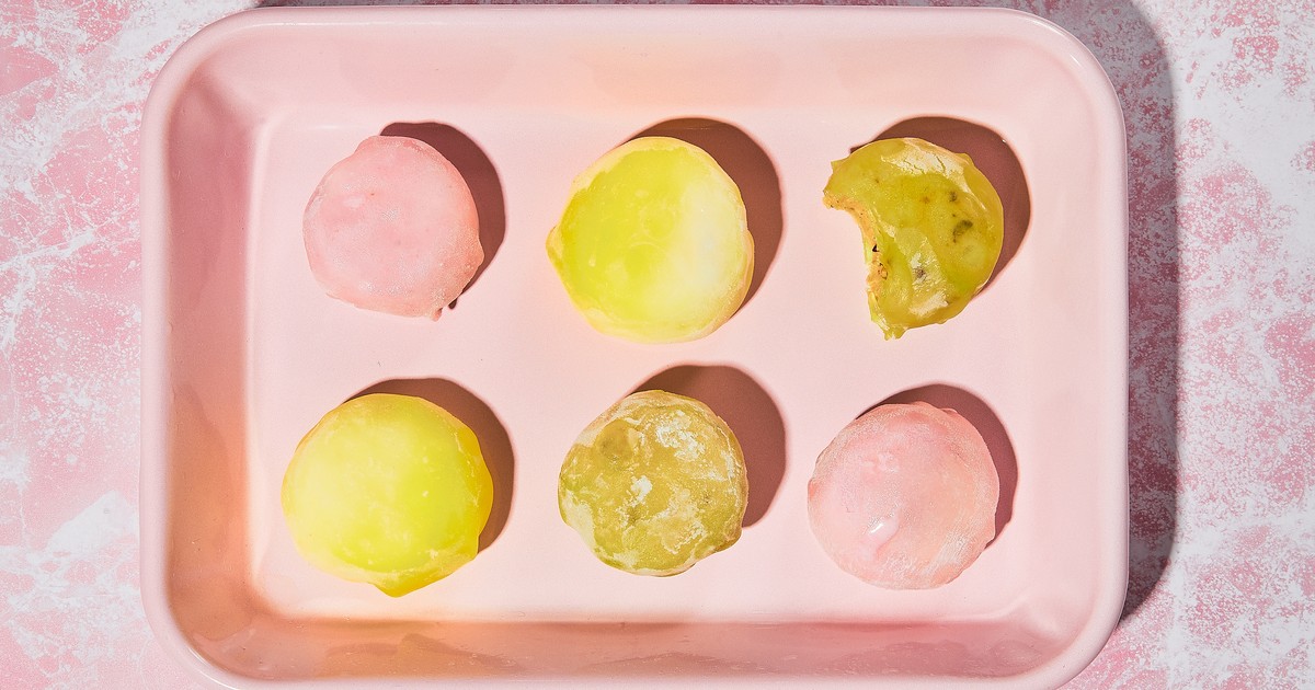 Homemade mochi ice cream | Recipe | Kitchen Stories