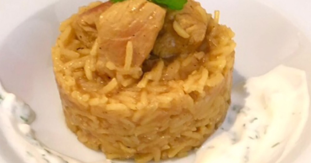 Middle-eastern rice curry | Recipe | Kitchen Stories
