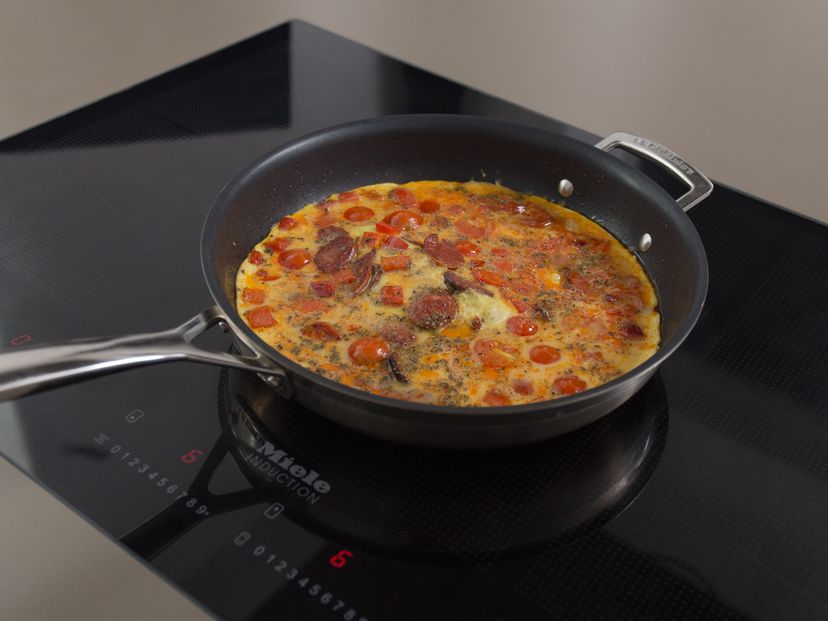 Loaded omelette | Recipe | Kitchen Stories