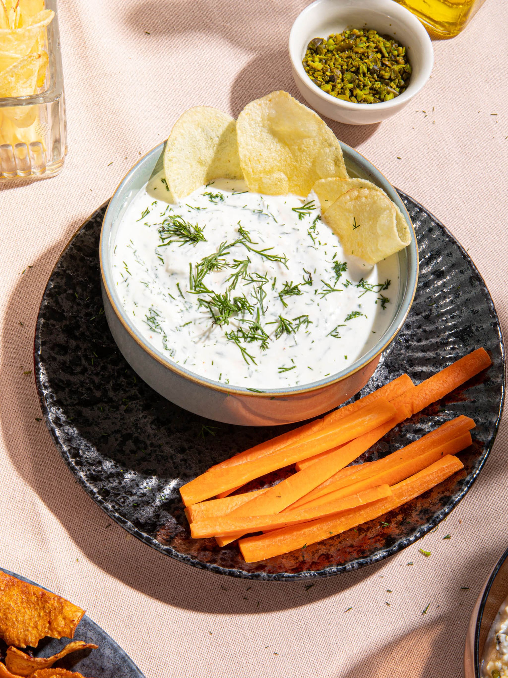 A Beginner’s Guide to Creamy Dips | Stories | Kitchen Stories