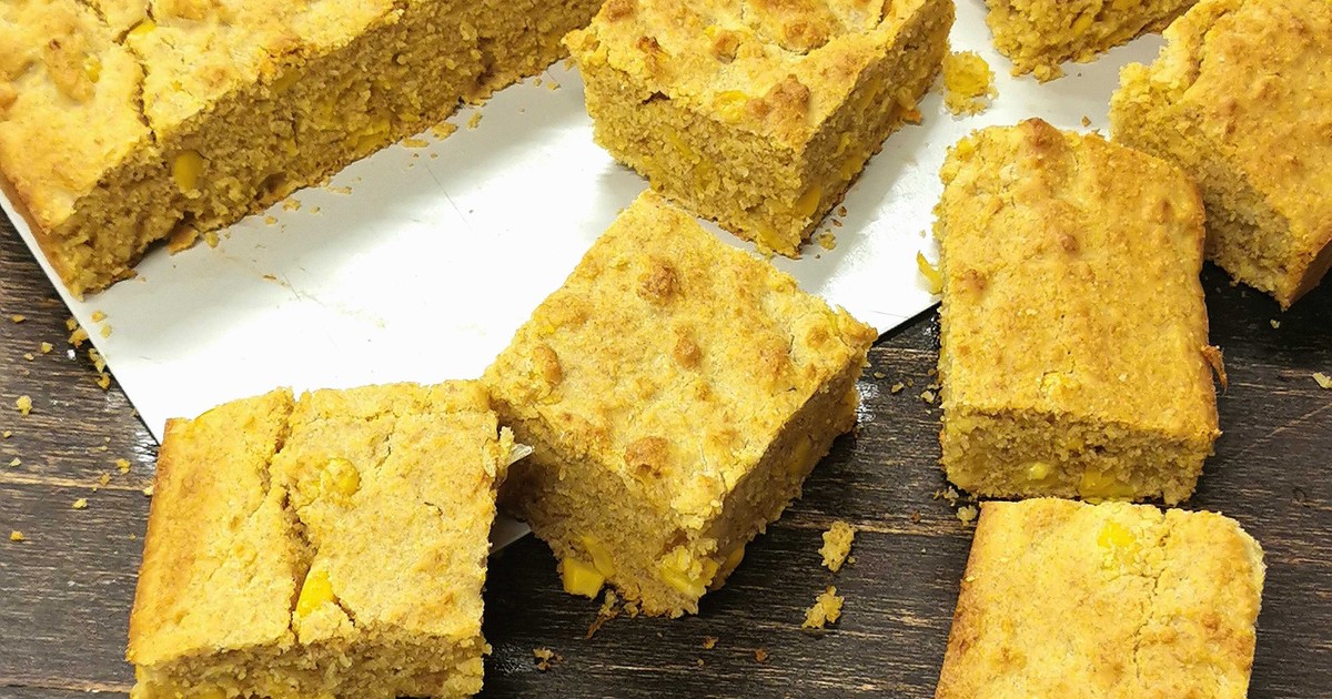 Easy cornbread | Recipe | Kitchen Stories