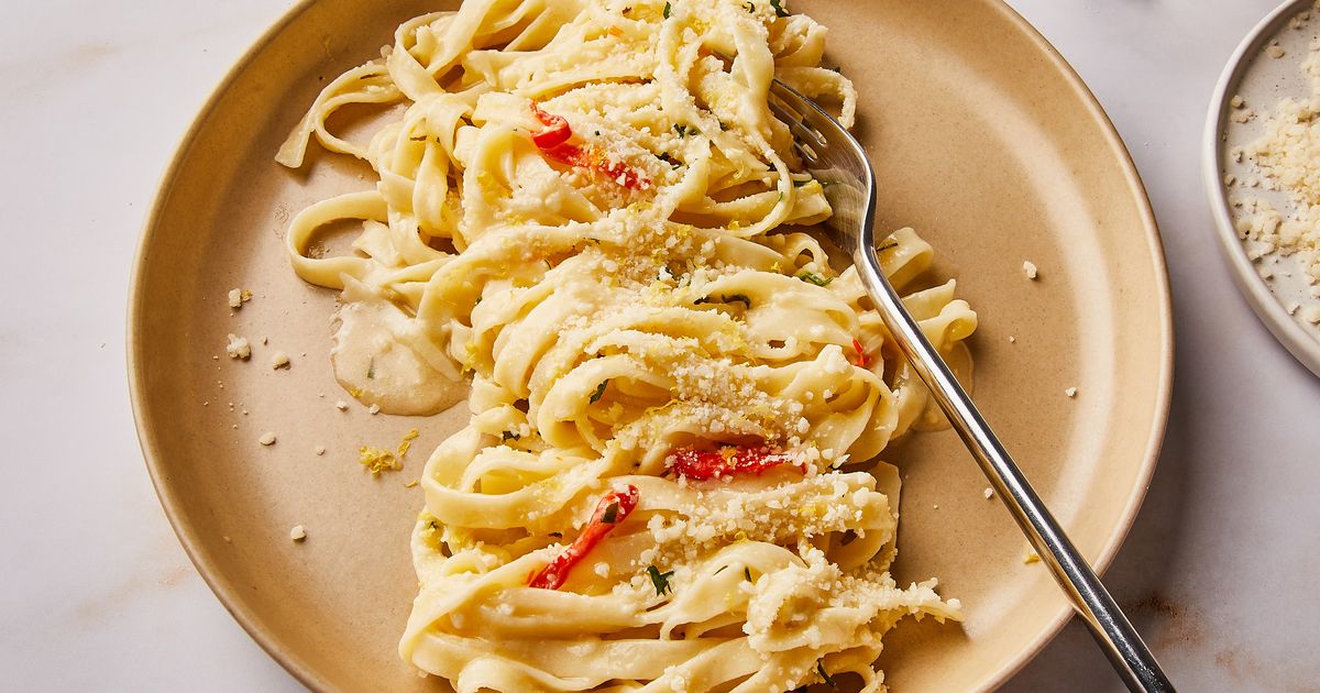 Pasta al Limone (Italienische Zitronenpasta) | Rezept | Kitchen Stories