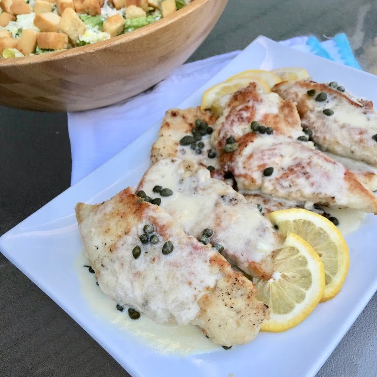 Chicken al Limone | Recipe | Kitchen Stories