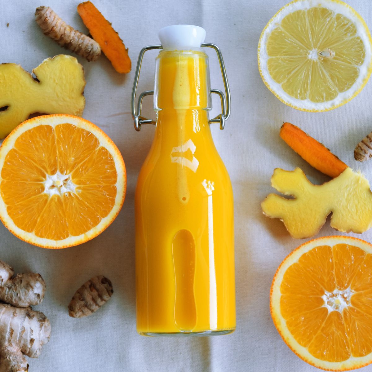 Ingwer Kurkuma Shot | Rezept | Kitchen Stories