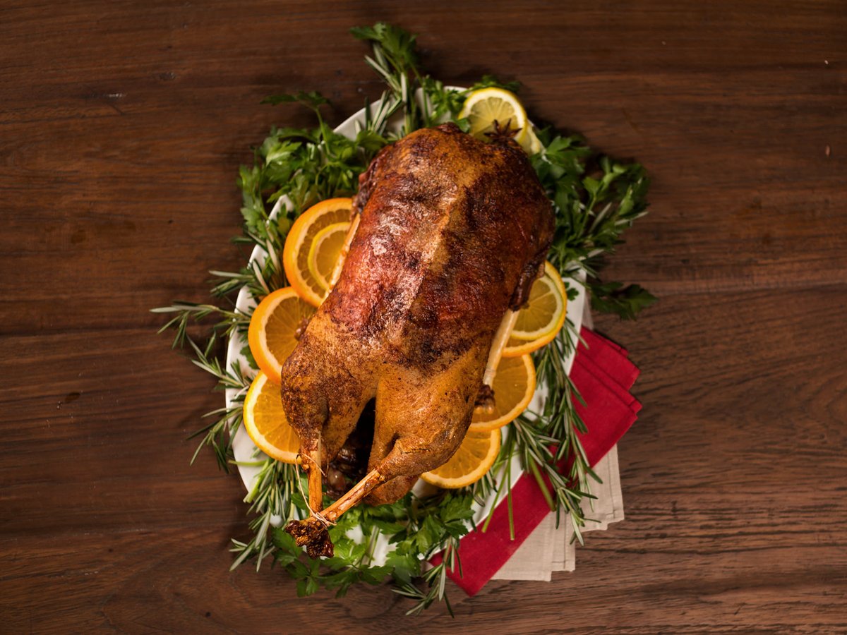Whole roasted goose | Recipe | Kitchen Stories