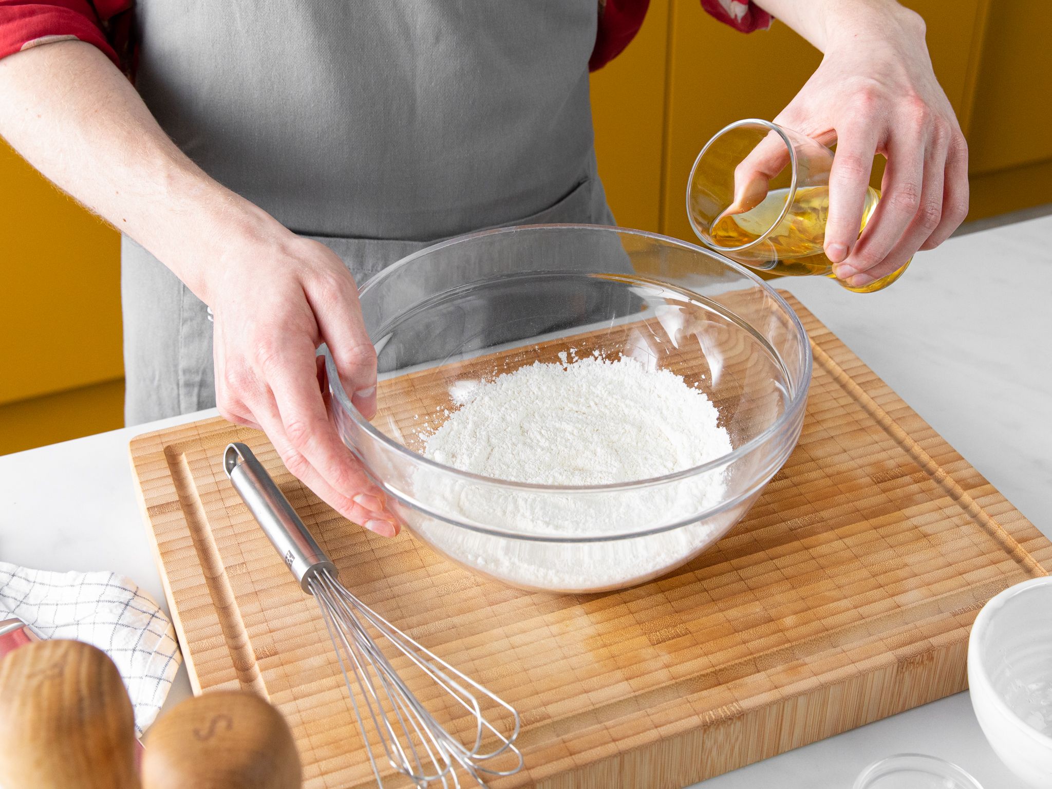 Make a fish and chips burger with Steven | Recipe | Kitchen Stories
