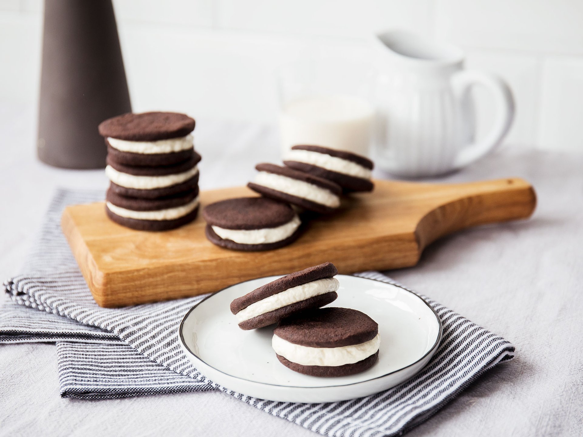 DIY Oreo cookies | Recipe | Kitchen Stories