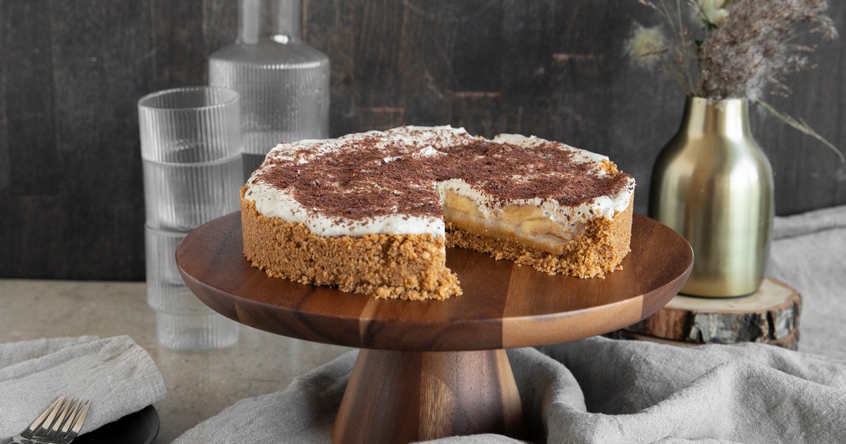 Banoffee pie | Recipe | Kitchen Stories