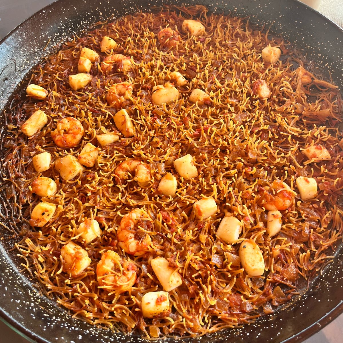Fideuà | Recipe | Kitchen Stories
