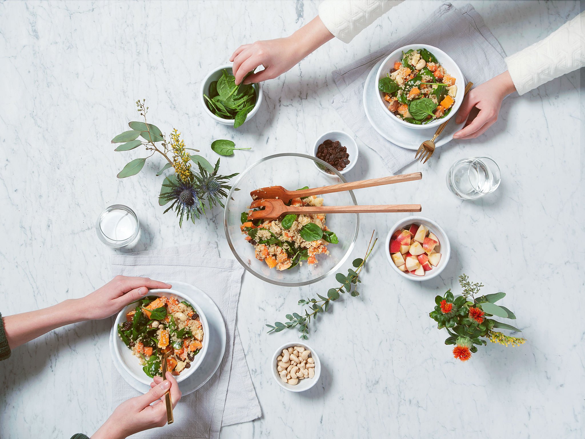 Energy salad | Recipe | Kitchen Stories
