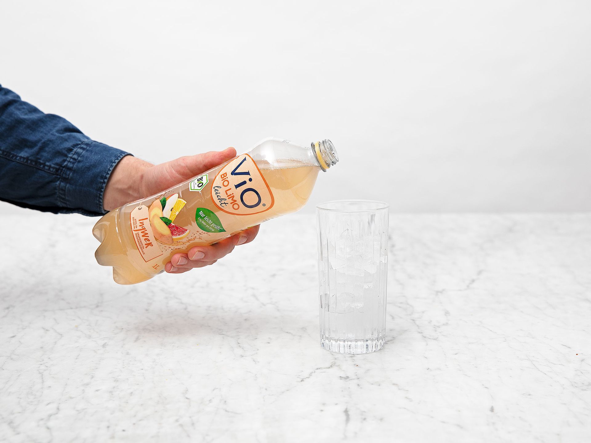 Ingwer-Ananas-Fizz | Rezept | Kitchen Stories