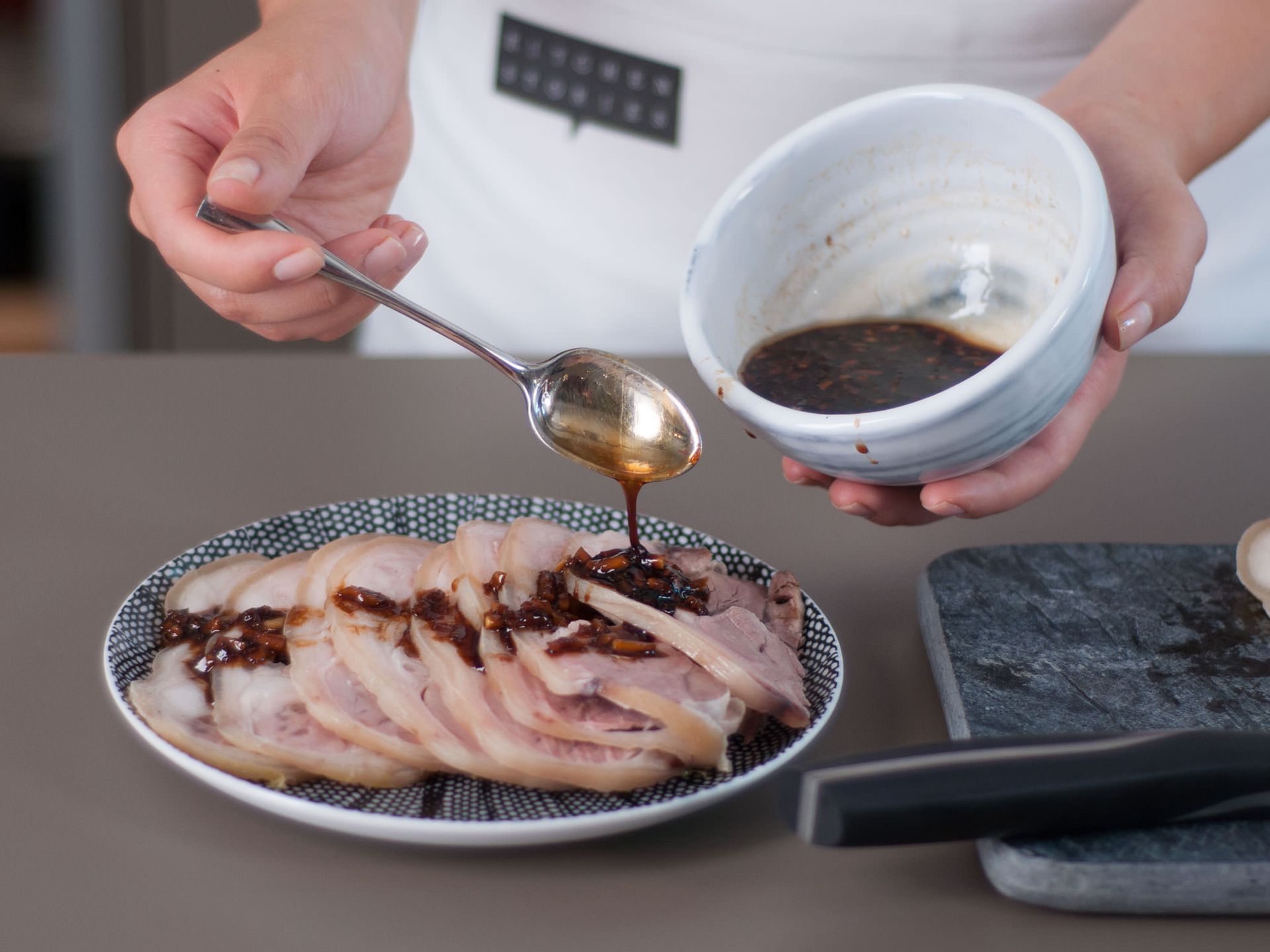 Braised ham hock | Recipe | Kitchen Stories