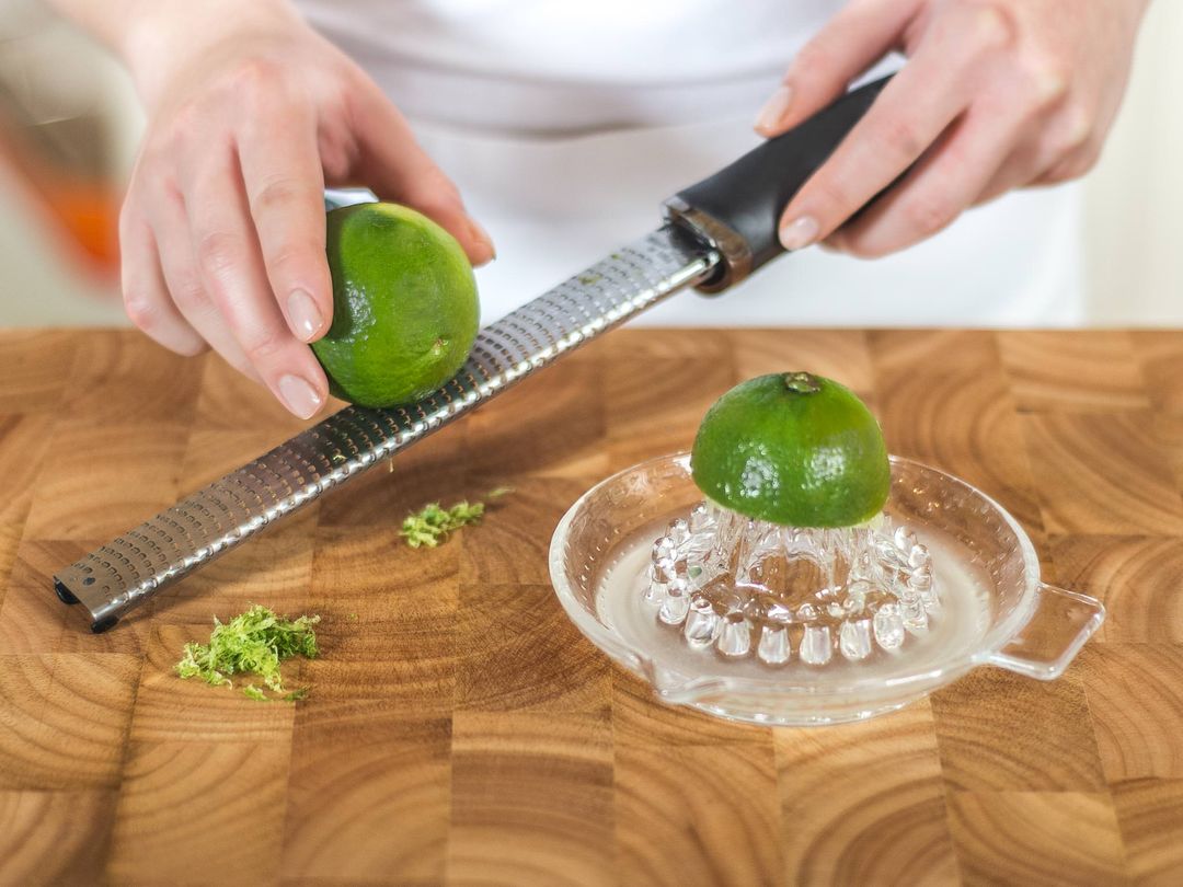 Fresh lime tart | Recipe | Kitchen Stories