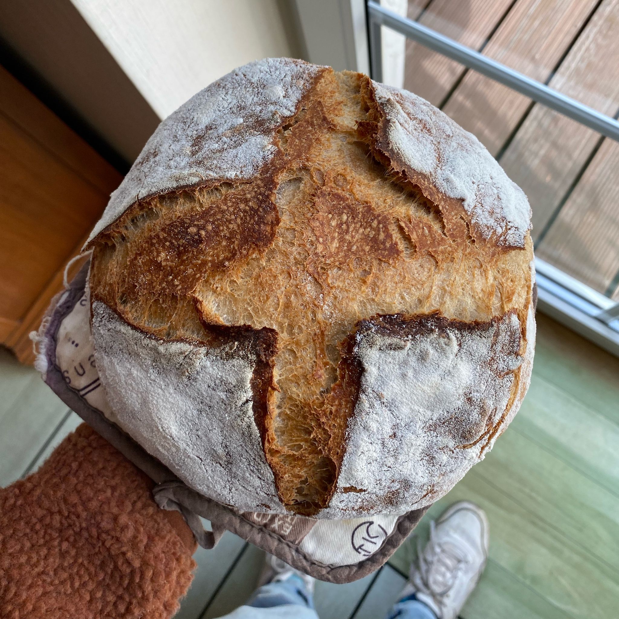 French country loaf | Recipe | Kitchen Stories