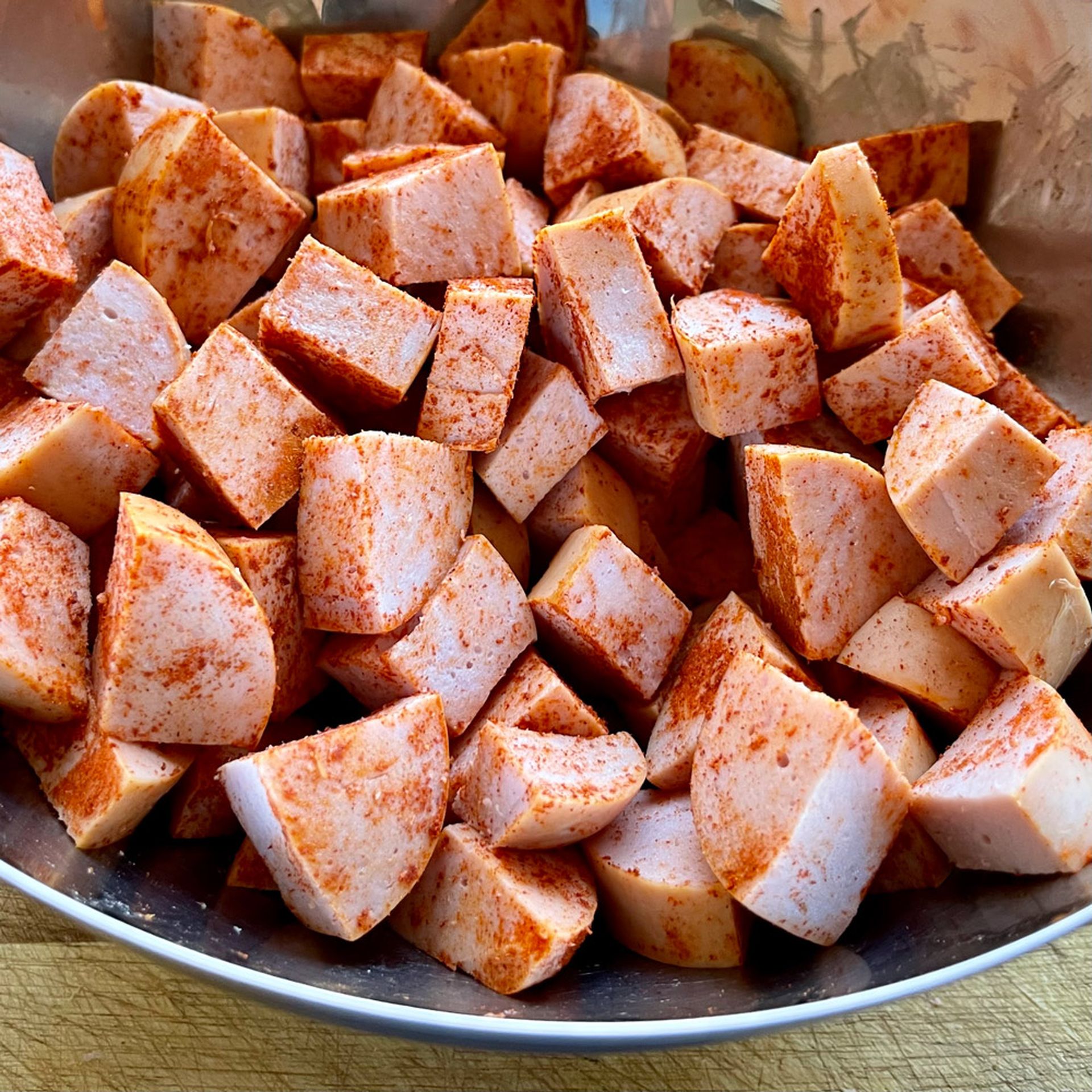 Lyoner Pfanne - echt Saarländisch, echt lecker | Rezept | Kitchen Stories