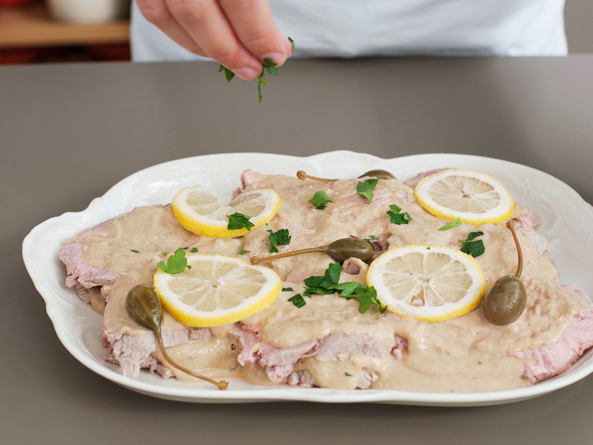 Vitello tonnato | Recipe | Kitchen Stories