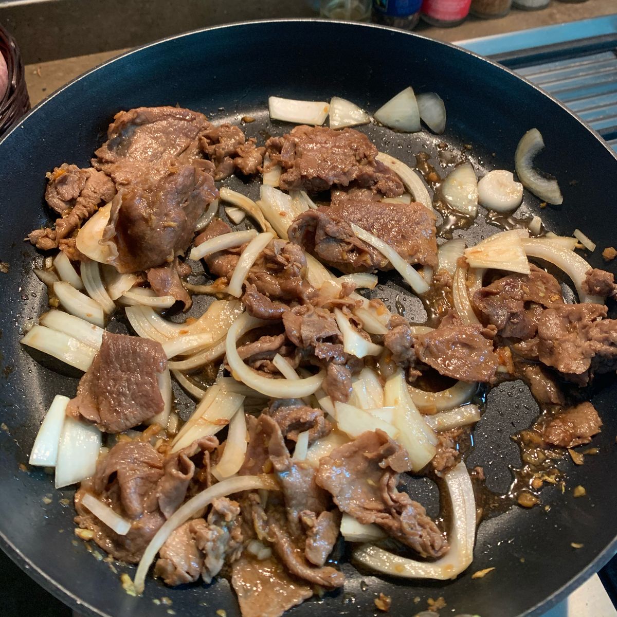 Beef yakiniku | Recipe | Kitchen Stories