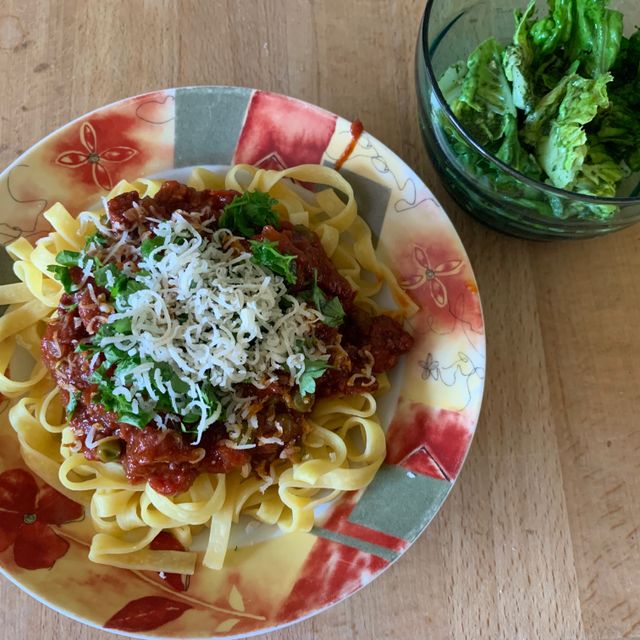 Schnelle Linsenbolognese | Rezept | Kitchen Stories