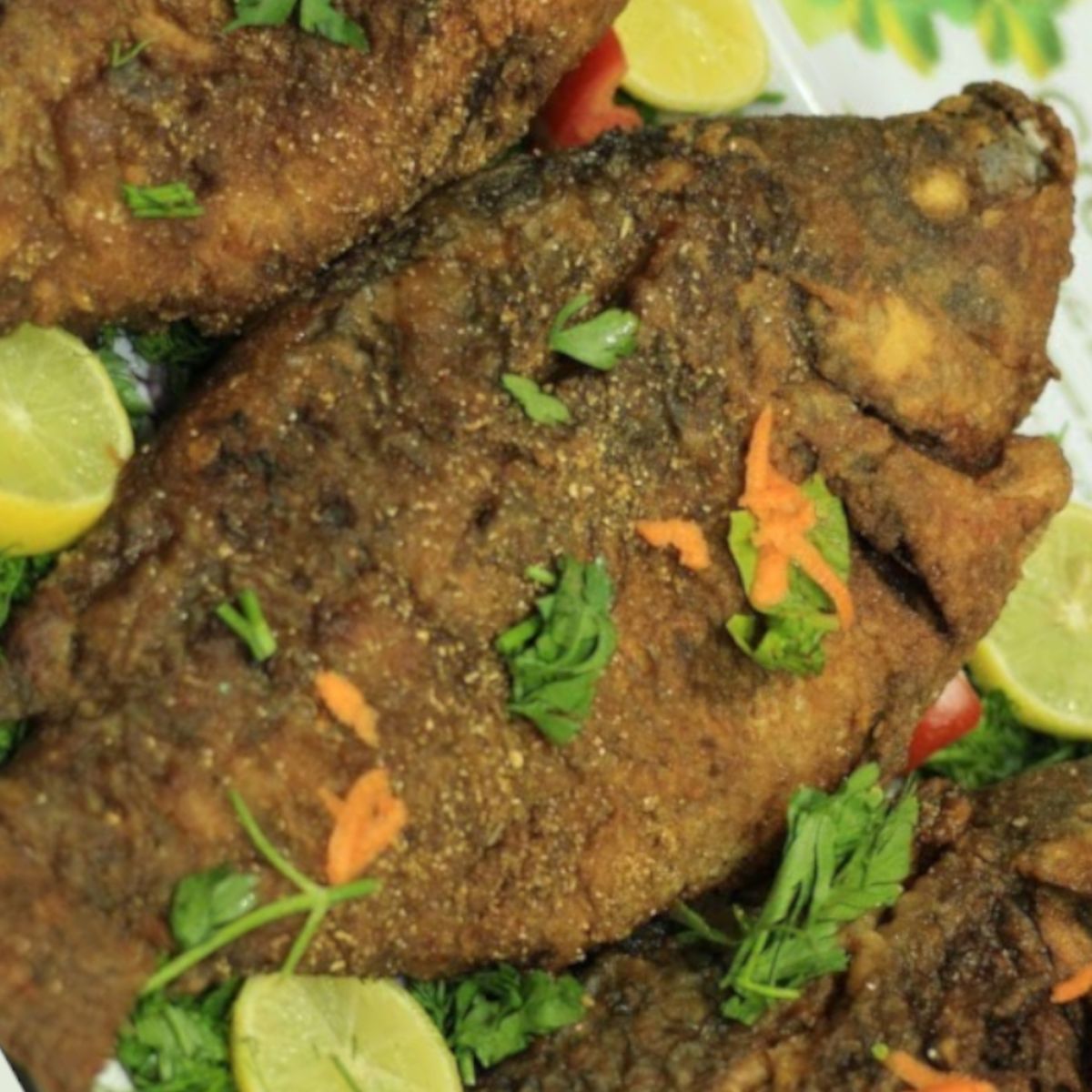 Egyptian Whole Fried Fish (Sayyadiah) | Recipe | Kitchen Stories