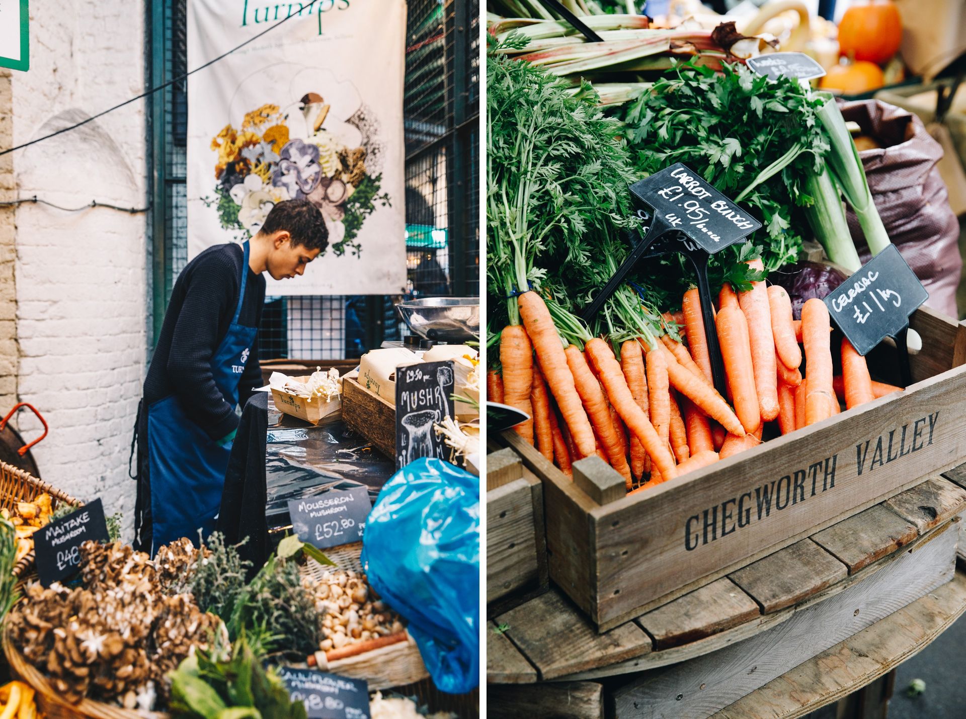 How to Eat Your Way Through London’s Borough Market—Watch Now ...