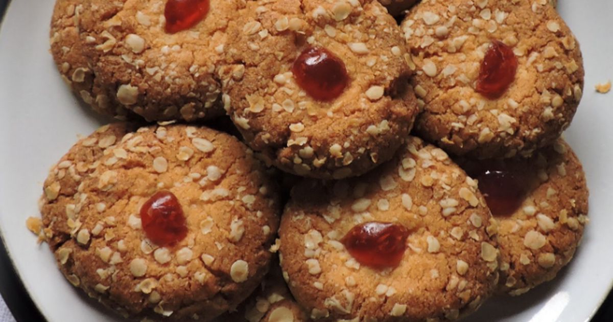 Delicious Melting Moment biscuits | Recipe | Kitchen Stories