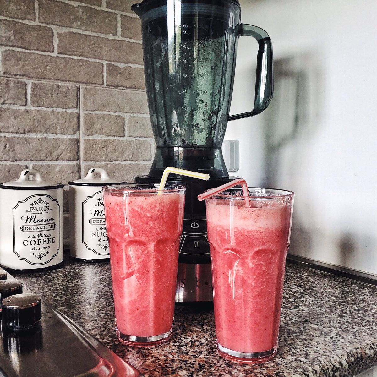Pink smoothie | Recipe | Kitchen Stories