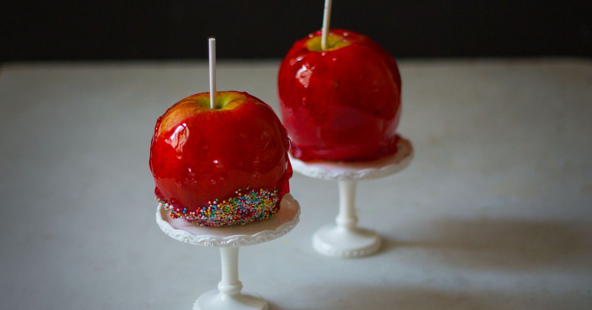 Candy apples | Recipe | Kitchen Stories