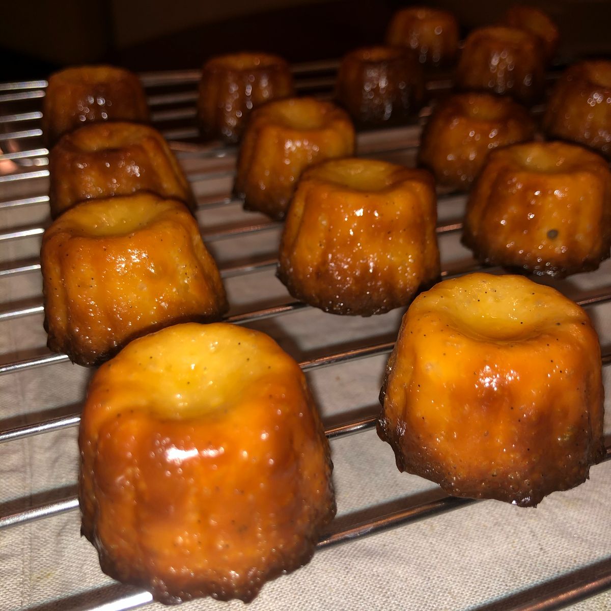 Cannelés | Recipe | Kitchen Stories